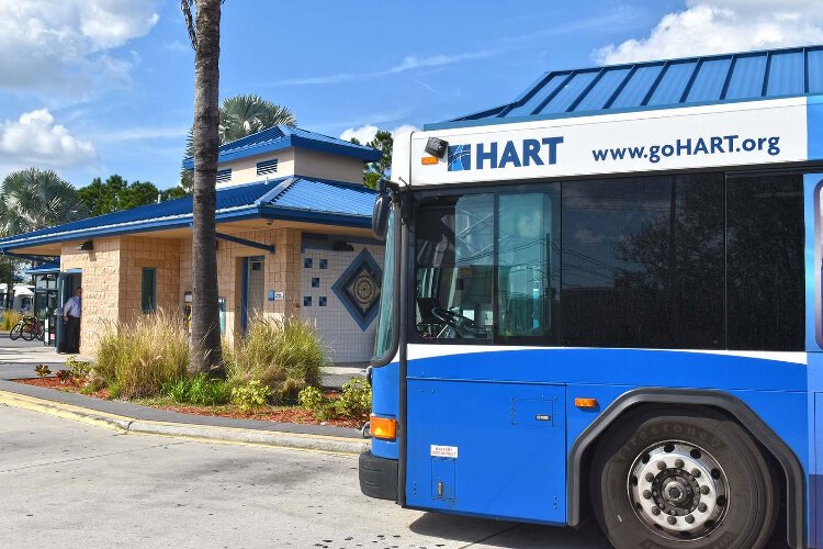 Tampa may fund fare-free year on busy HART route connecting downtown ...