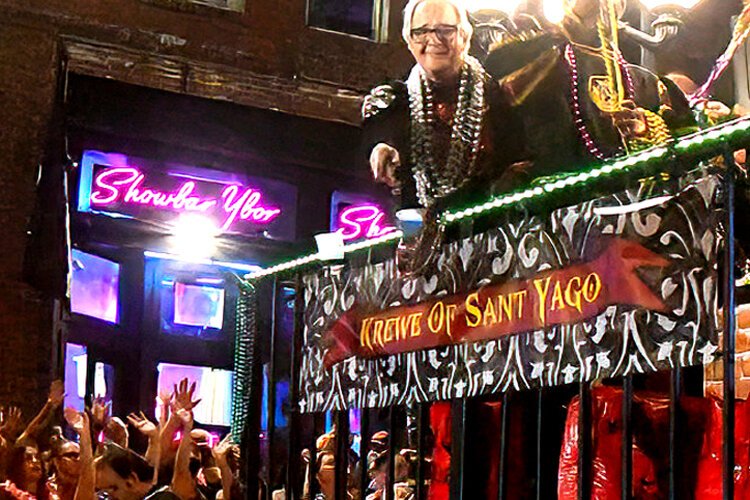 Masthead gallery: Krewe of Sant' Yago Knight Parade – 83 Degrees Media