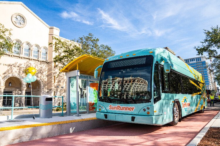 Transportation tidbits: New SunRunner station, Tampa e-bike vouchers ...