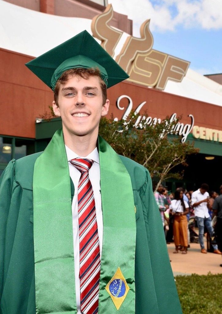 This is us: International students follow path to success via USF – 83 ...