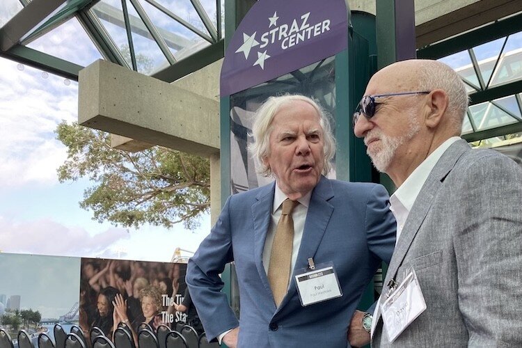 Downtown Tampa's Straz Center breaks ground on transformative $100 ...